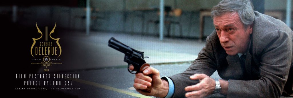 Police Python 357 / L’important c’est d’aimer | Georges Delerue